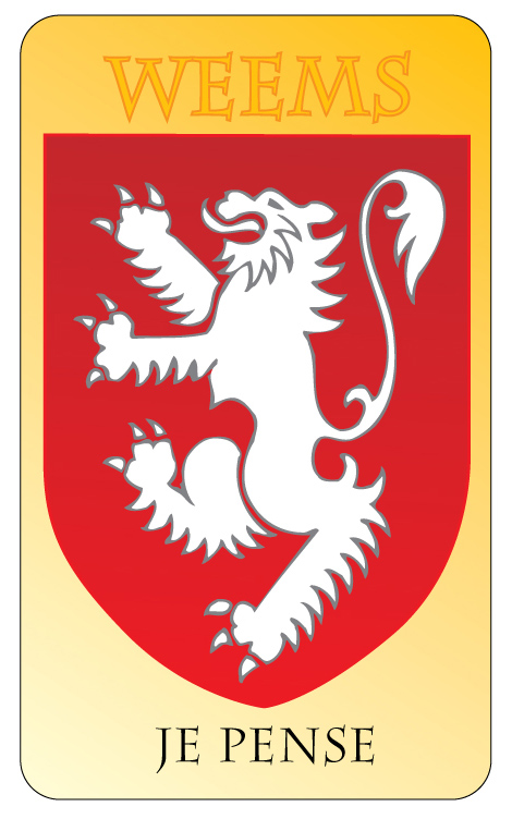 The Name Weems AKA Wemyss - and some alternative spellings